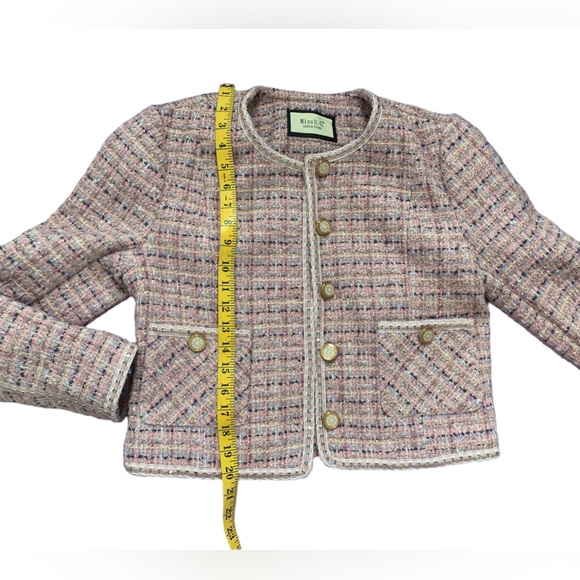 MISS D.G | Jackets & Coats | Miss Dg Fraser Tweed Jacket Rhinestone ...